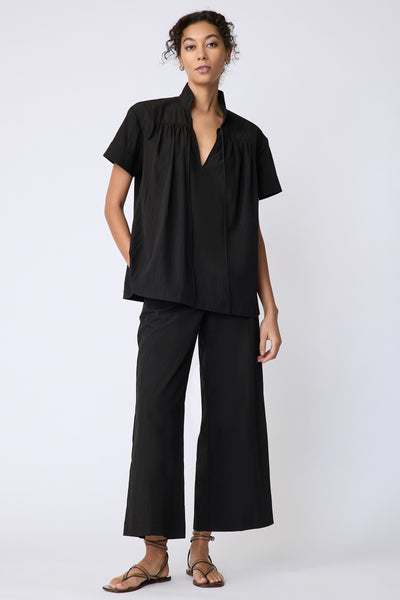 Camille Top in Black – KAL RIEMAN